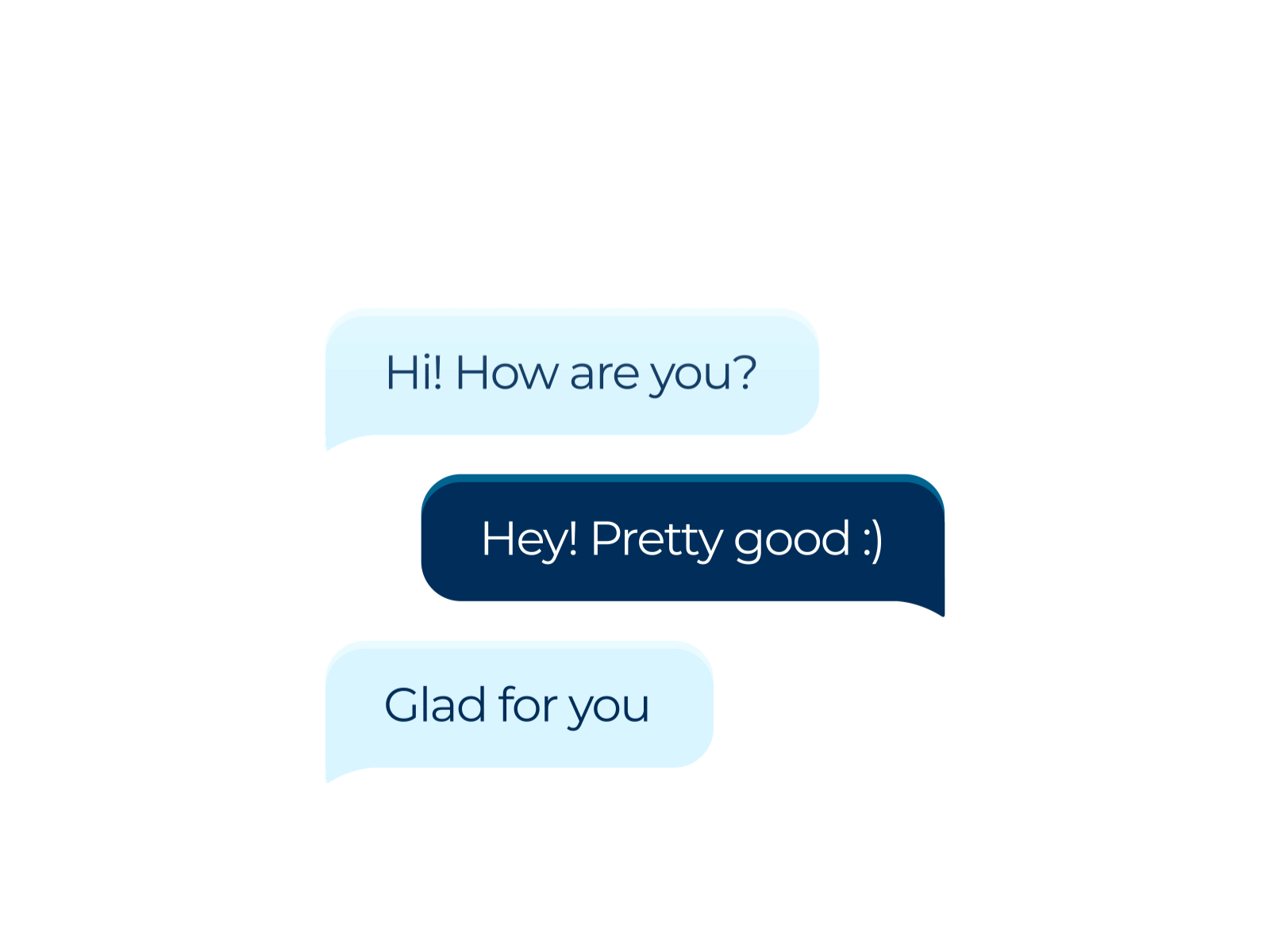 Messages by Anastasiya Remeslova on Dribbble