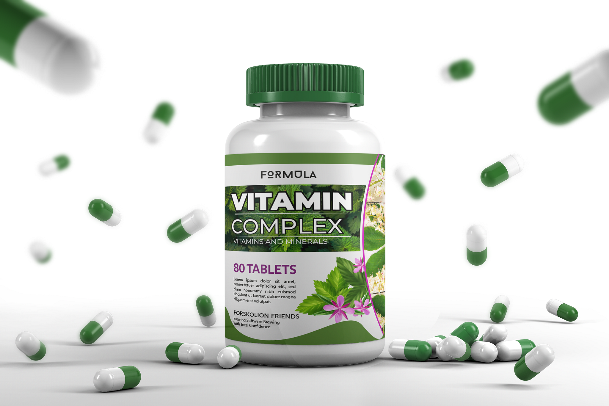 Vitamin label design | Supplement label Design| packaging design by ...