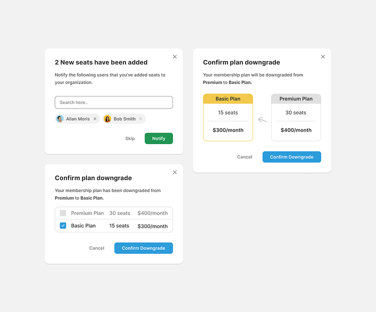 Pop UI by Tara Shankar on Dribbble