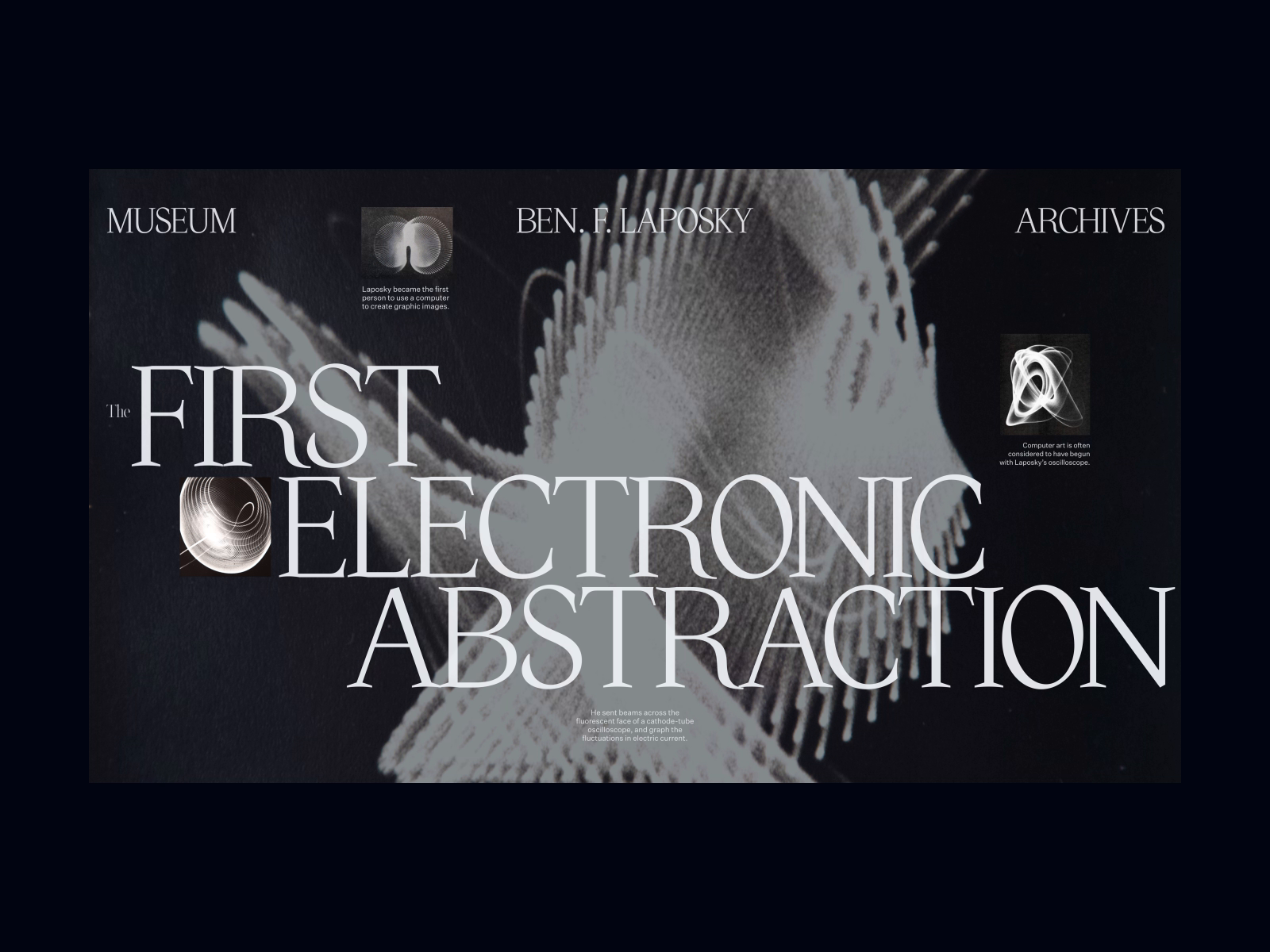 Electronic abstraction animation by Specimen© on Dribbble