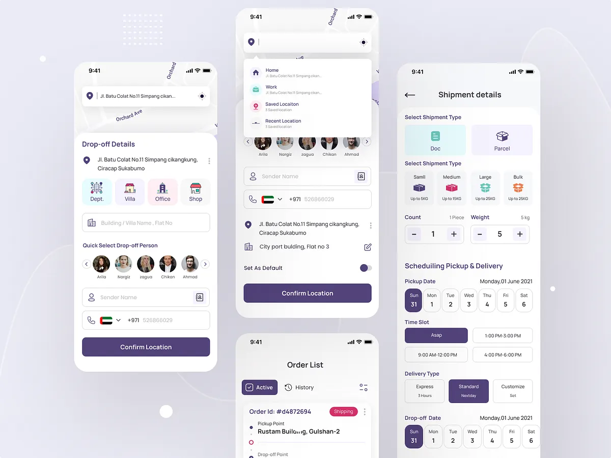 Beautiful UI designs, themes, templates and downloadable graphic ...
