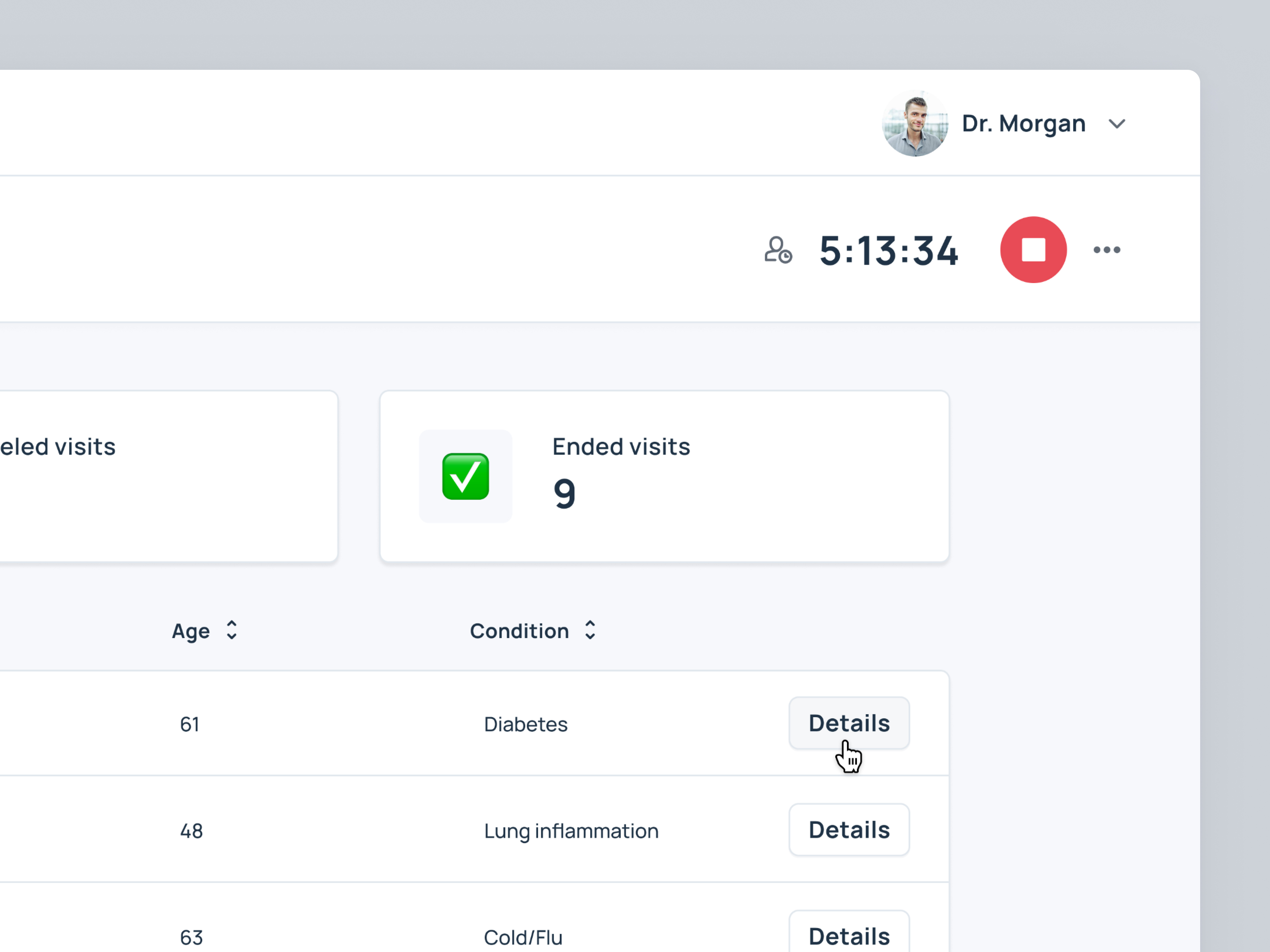 🚶 Medical Queue Management Dashboard - Concept Design by Jacek Szpaczek ...
