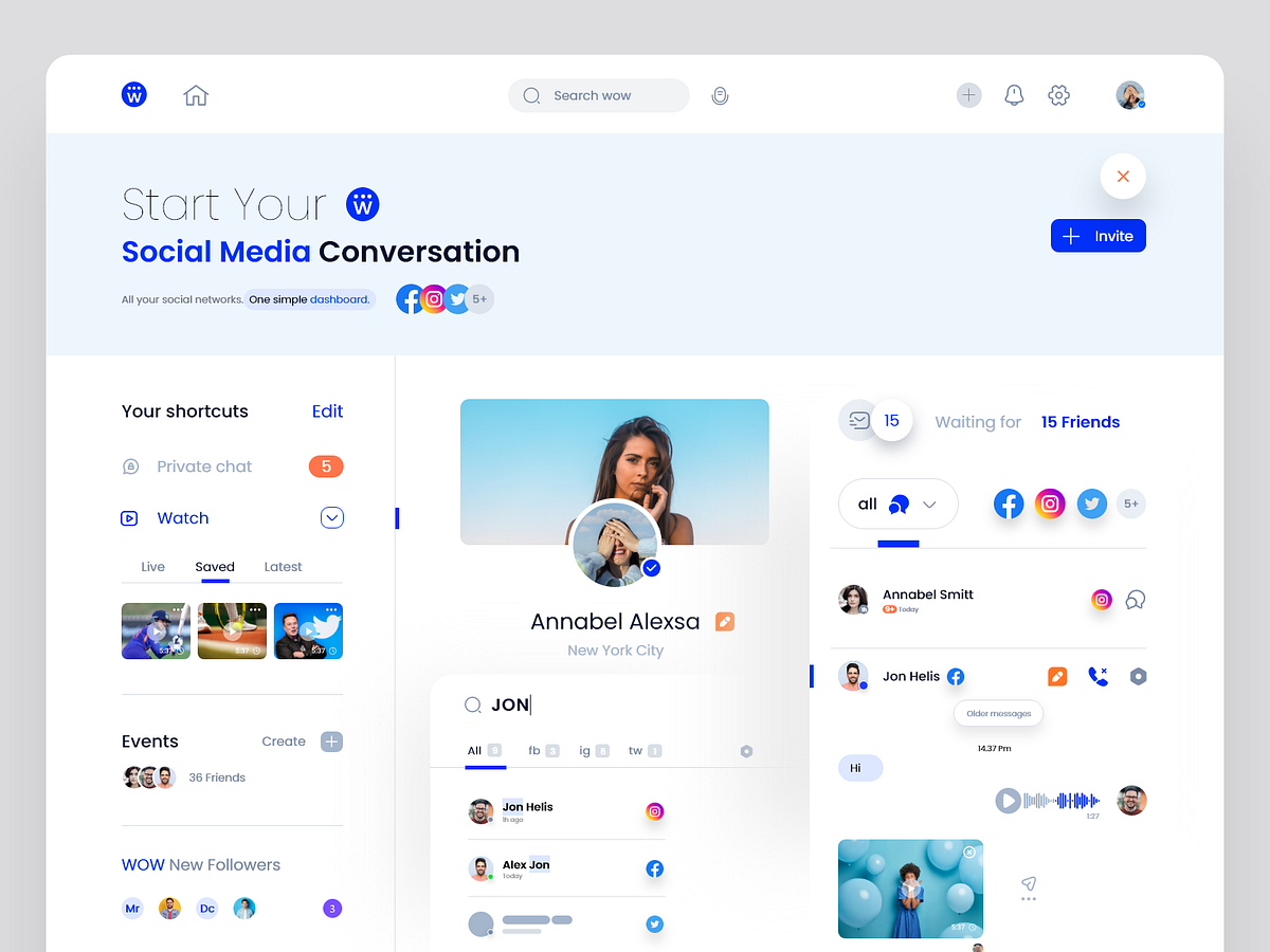 Website Design : landing page by Masud Rana on Dribbble