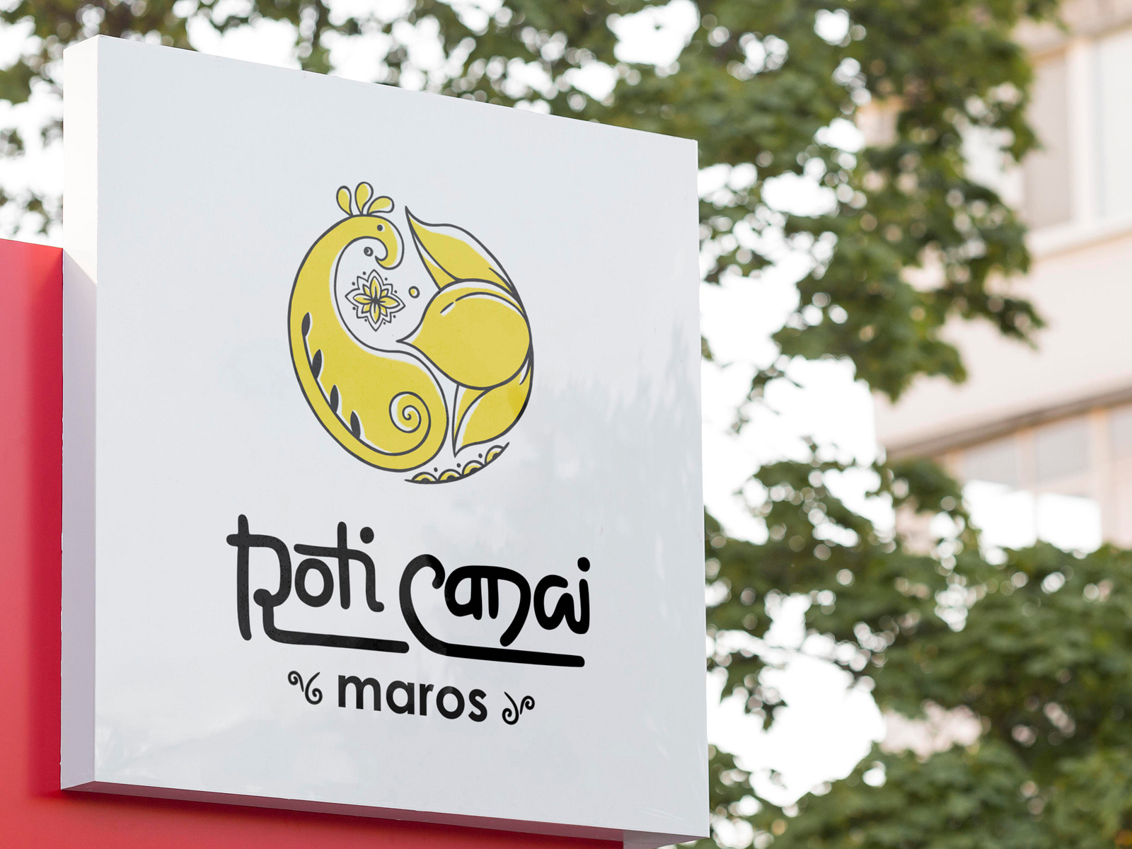 Roti Canai by Do Graphic on Dribbble