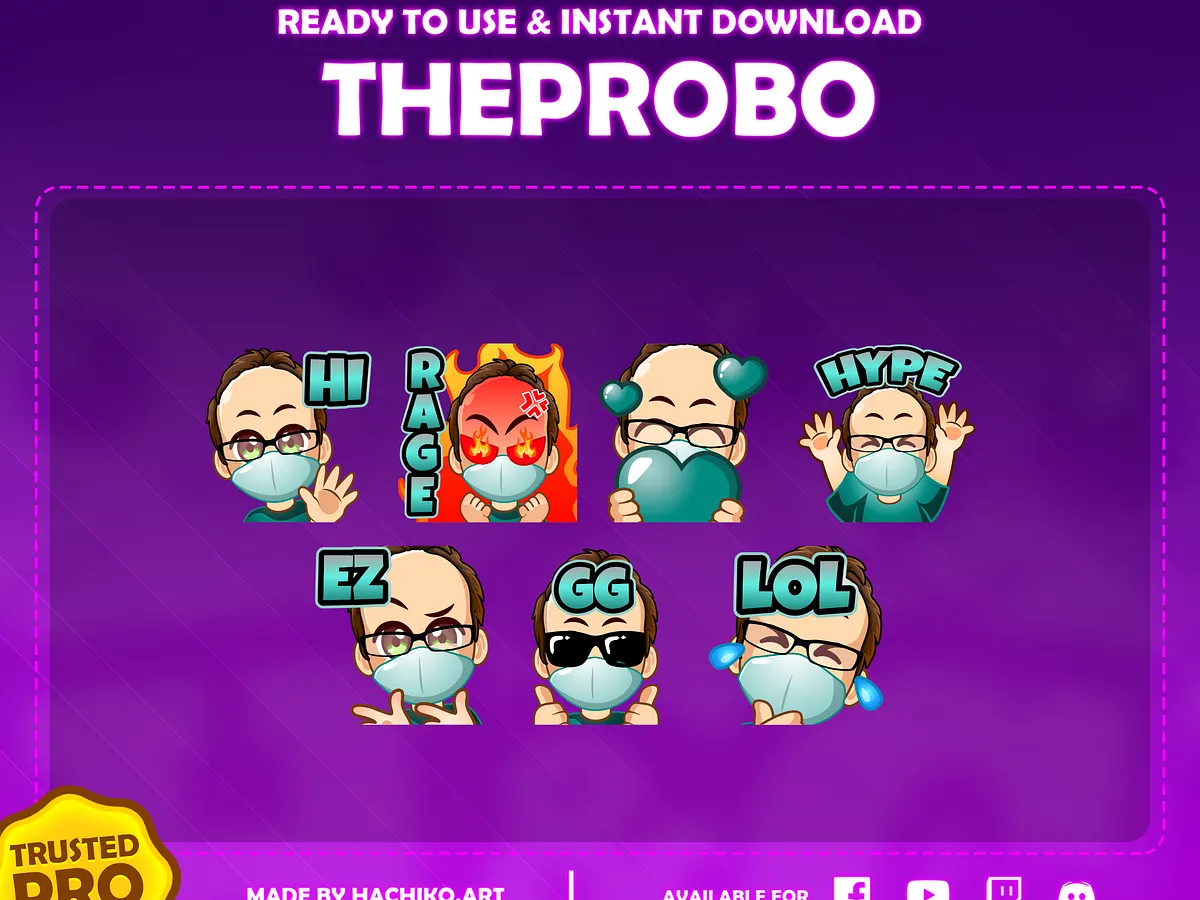 Hi Emotes designs, themes, templates and downloadable graphic elements on Dribbble