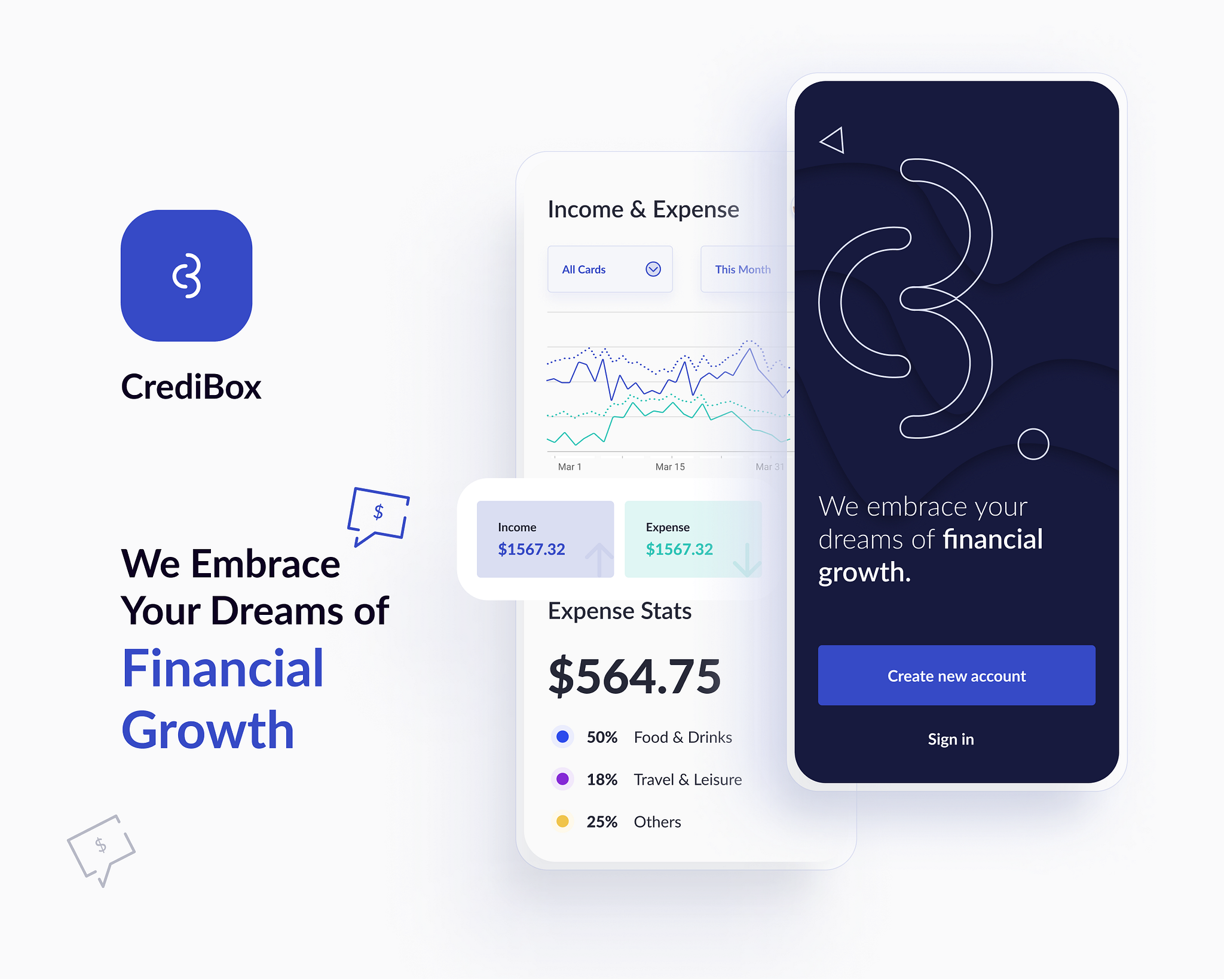Digital Banking App Concept by Rajeev Damania on Dribbble