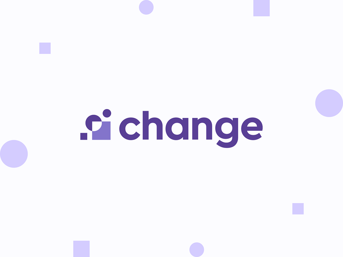 Change Logo Design - Abstract / Rectangle / Transformation by Dalius ...