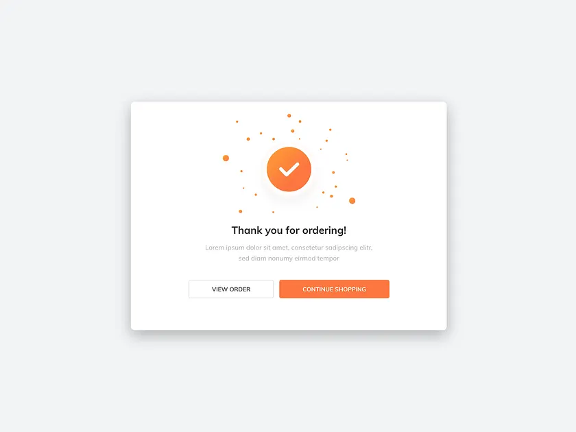 Order Success designs, themes, templates and downloadable graphic ...