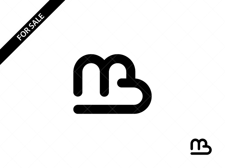 MB Monogram by Sabuj Ali on Dribbble