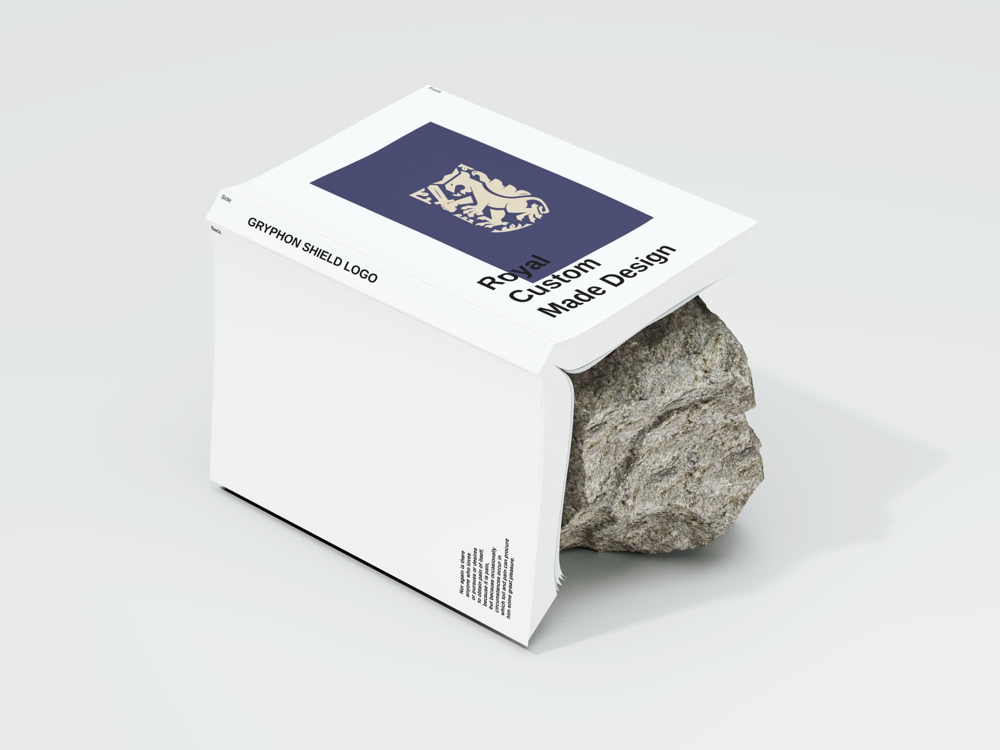 Gryphon Shield Logo by Toms Stals for Logocave on Dribbble