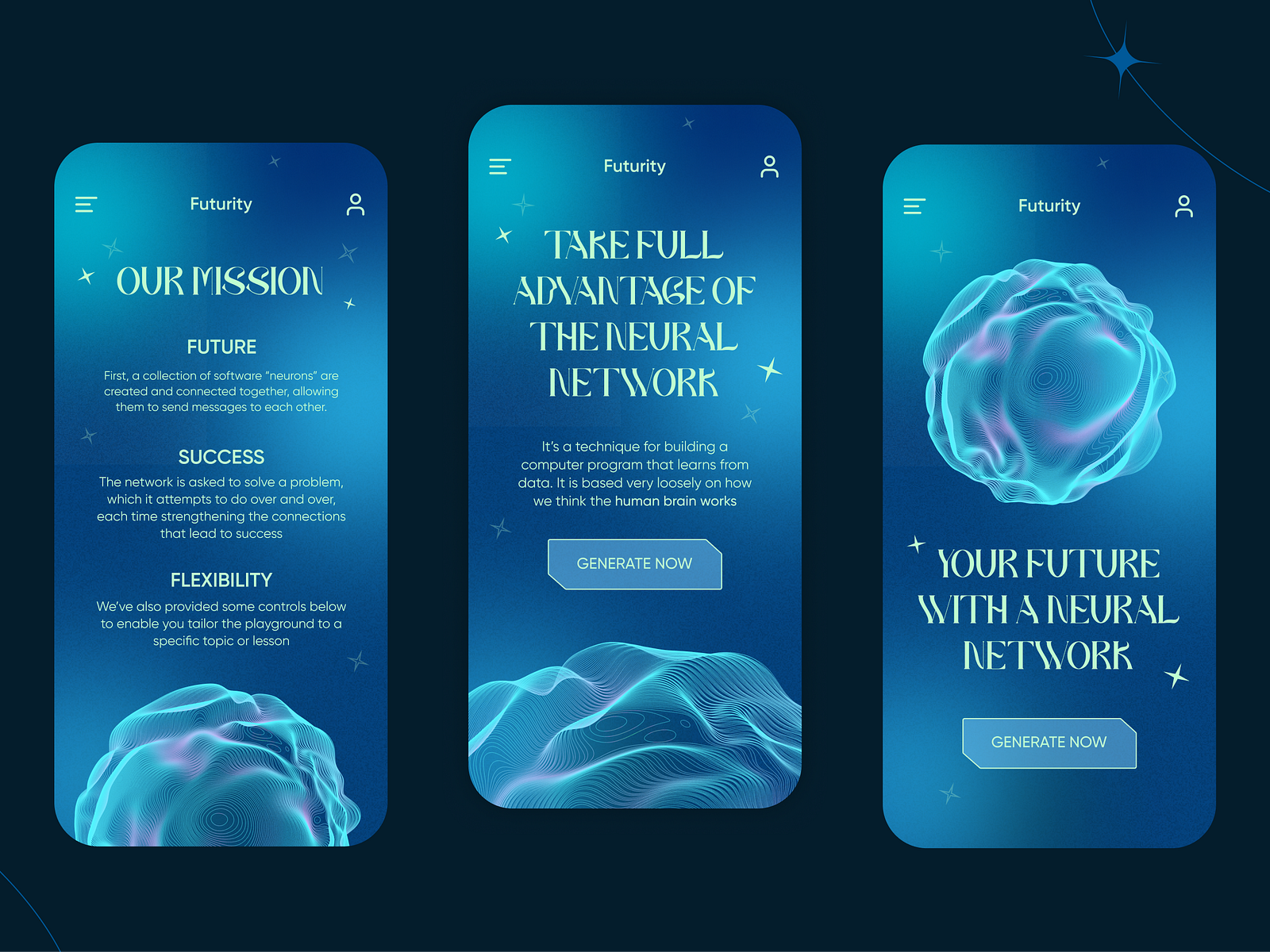 Ux Ui Design For Mobile Network By Sly Fox Agency On Dribbble