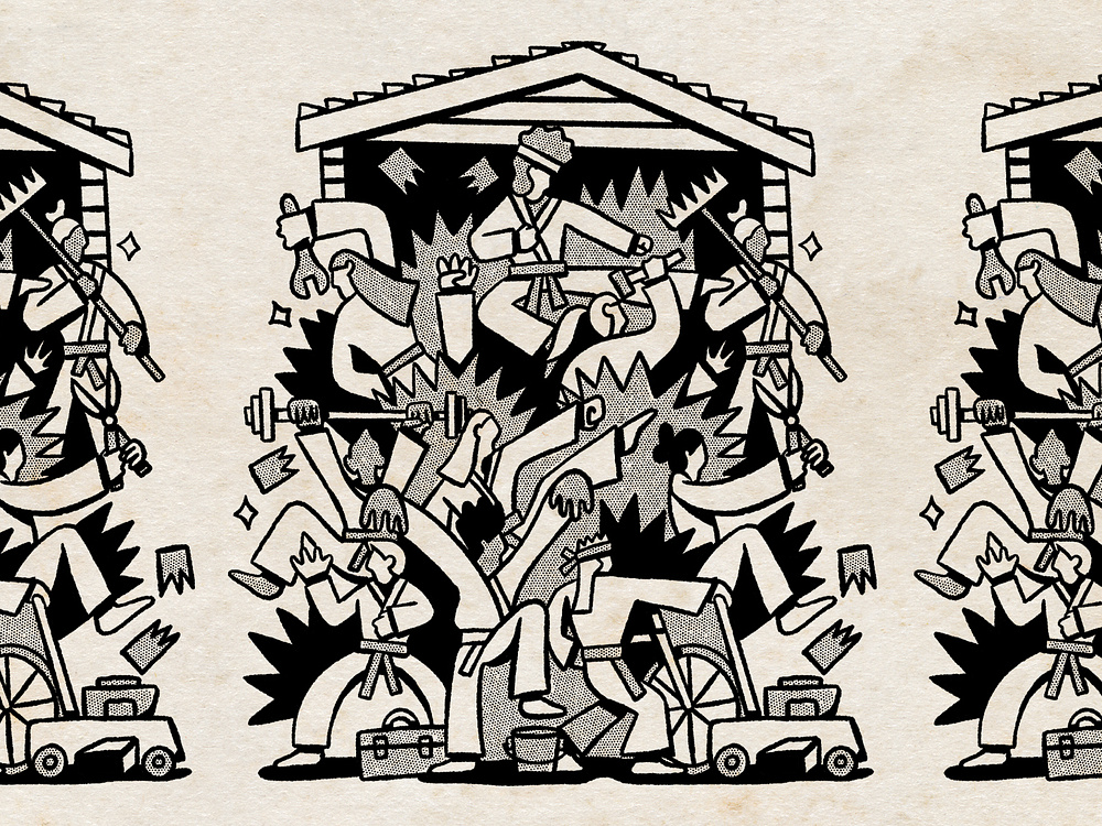 Editorial Illustration by Kendrick Kidd on Dribbble