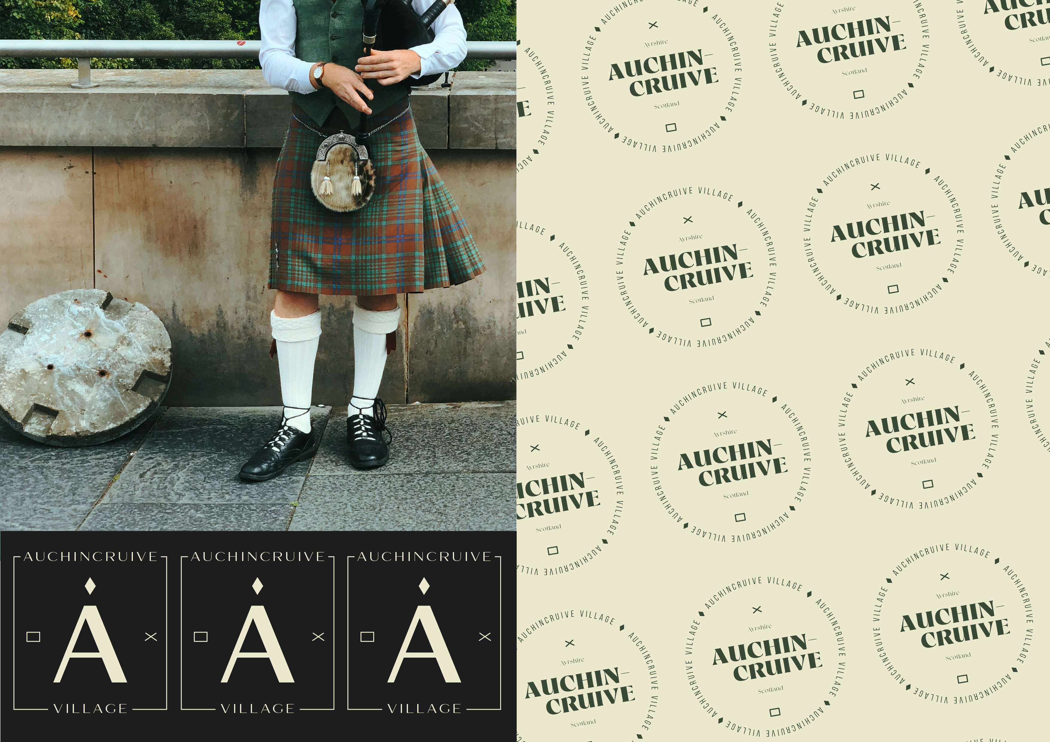 Scottish Venue Brand Identity by Laura Quinn on Dribbble