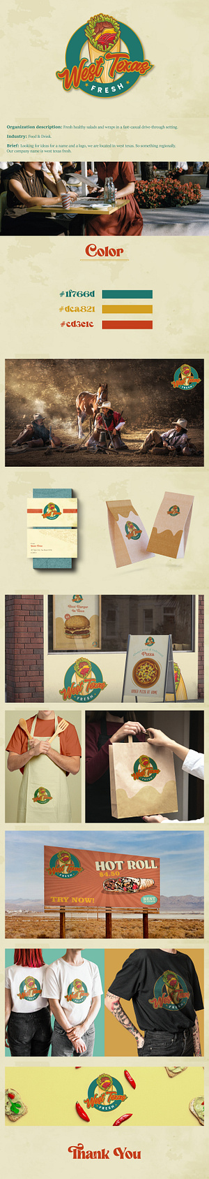 West Texas Fresh Logo Design by Pixenite Pvt. Ltd. on Dribbble