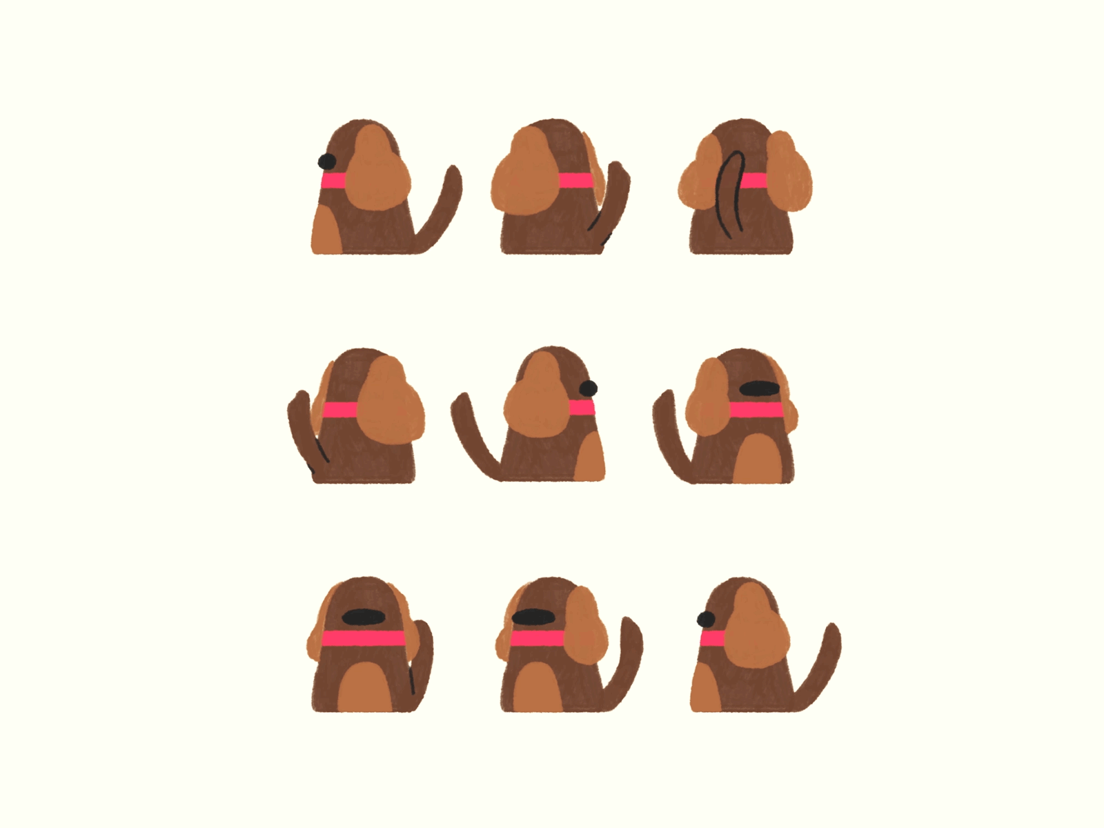 Browse thousands of Dog Animation images for design inspiration | Dribbble