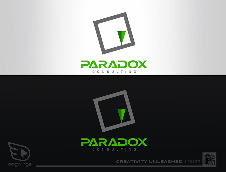 PARADOX logo concepts by Chip David on Dribbble