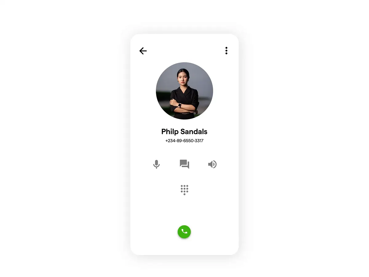 Browse thousands of Phone Dialer images for design inspiration | Dribbble
