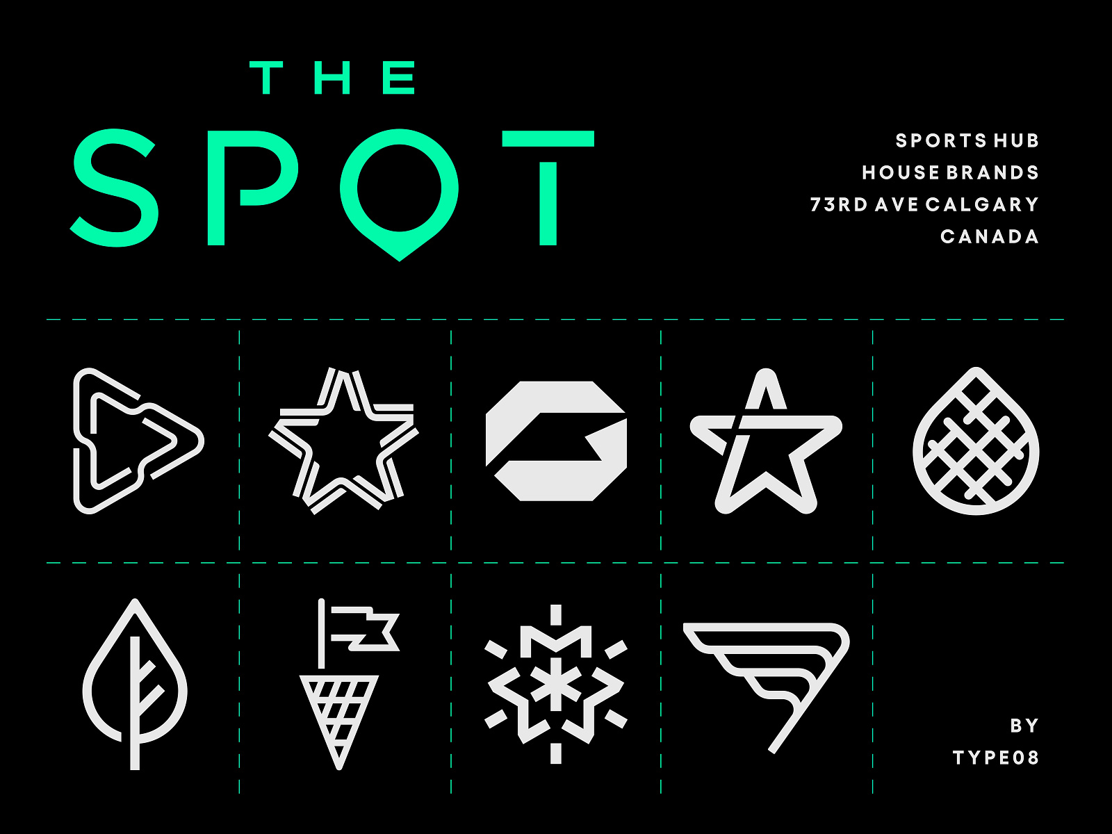 The Spot > House Brands by Type08 (Alen Pavlovic) on Dribbble