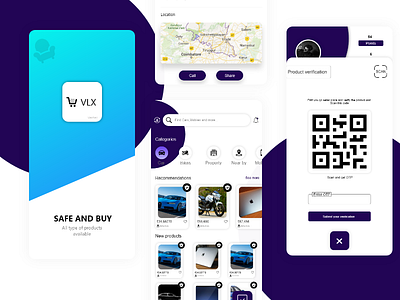 OLX APP REDESIGN by Vasanthasenan M on Dribbble