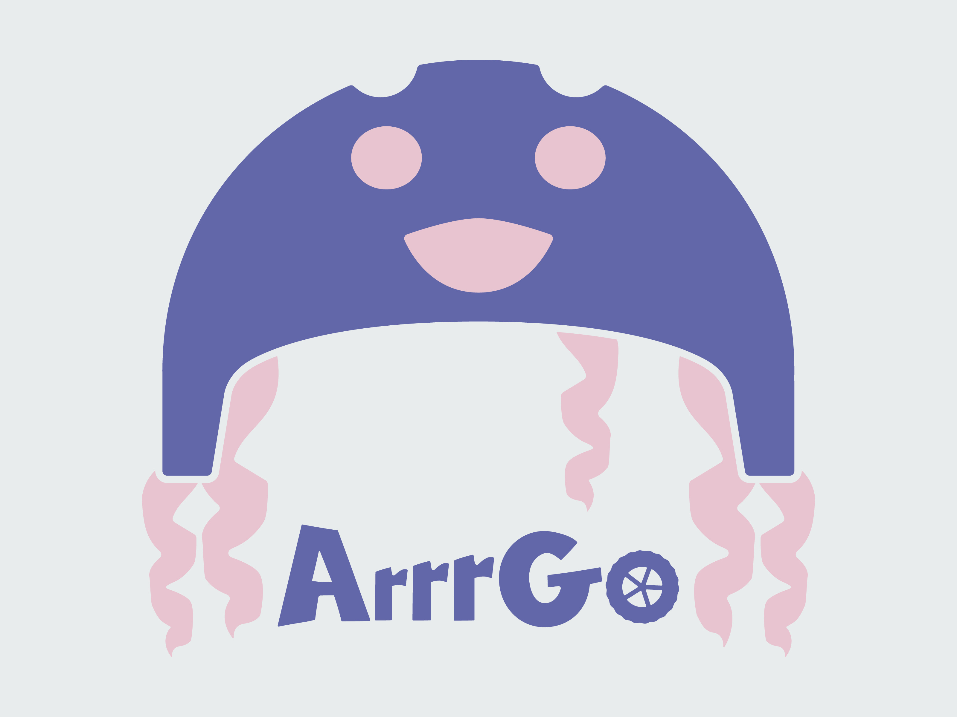 Arrrgo children's cycling gear logo by Rexx DeMarzio on Dribbble
