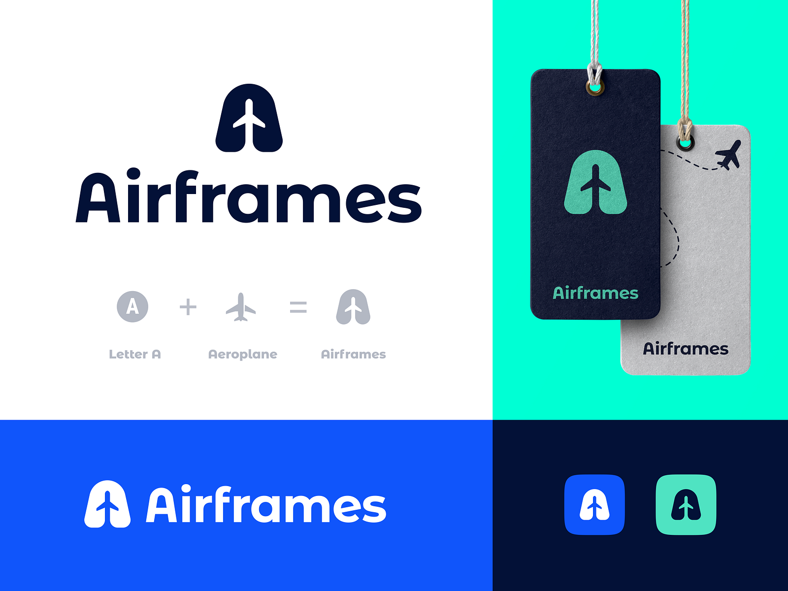 Airframes Logo | Global Flight Tracking Ecosystem by ⚡️ Mohd Matloob ...