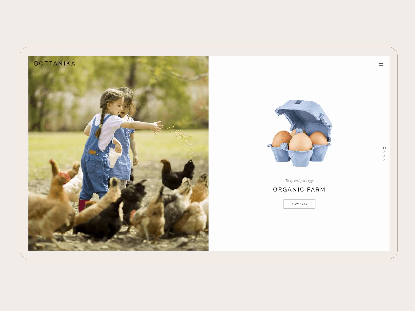Bottanika - Organic Food Store by Lisa Borer for Qode Interactive on ...