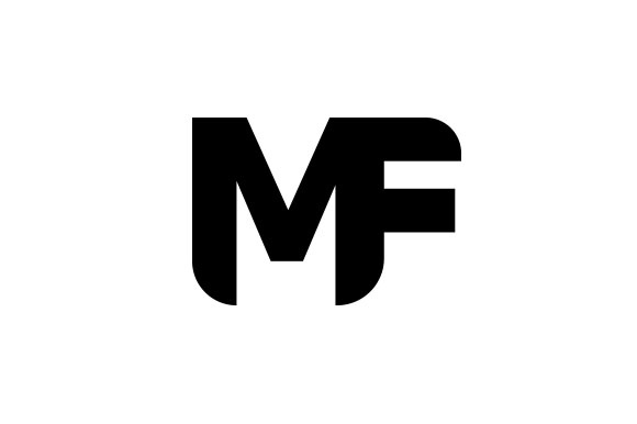 MF logo design vector by xcoolee on Dribbble
