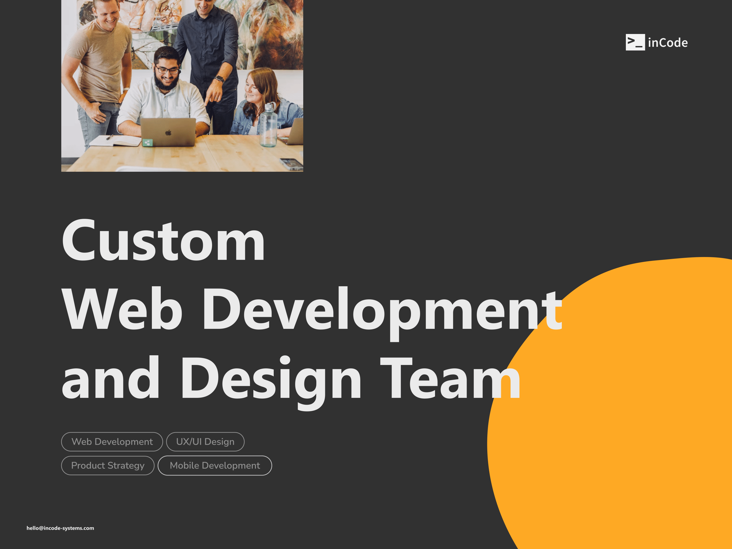 Custom Web Development and Design Team by inCode Systems on Dribbble