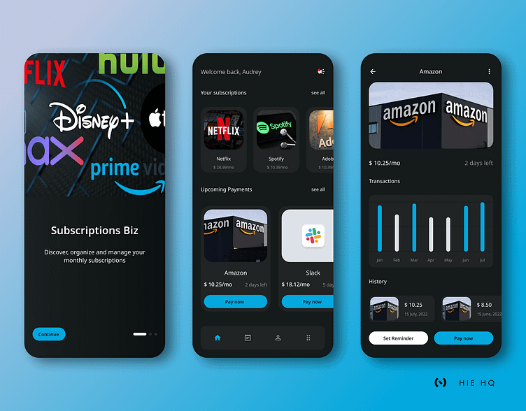 Disney by HQ on Dribbble