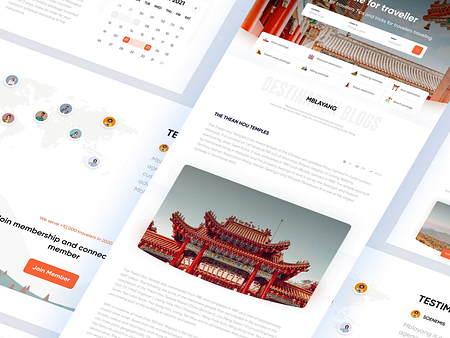 Travel Blogger designs, themes, templates and downloadable graphic ...