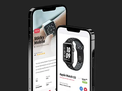 Mobile Page Design designs, themes, templates and downloadable graphic ...