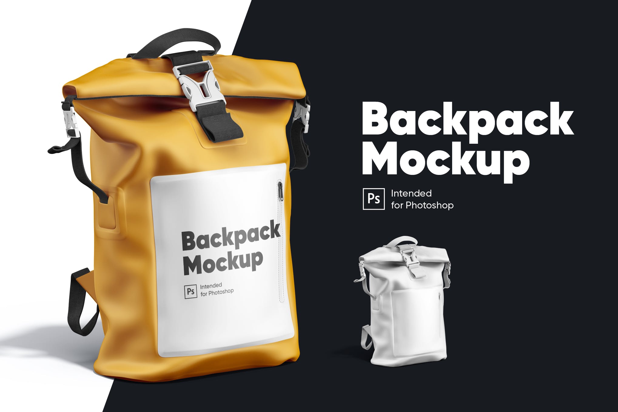 Backpack Mockup designs, themes, templates and downloadable graphic ...