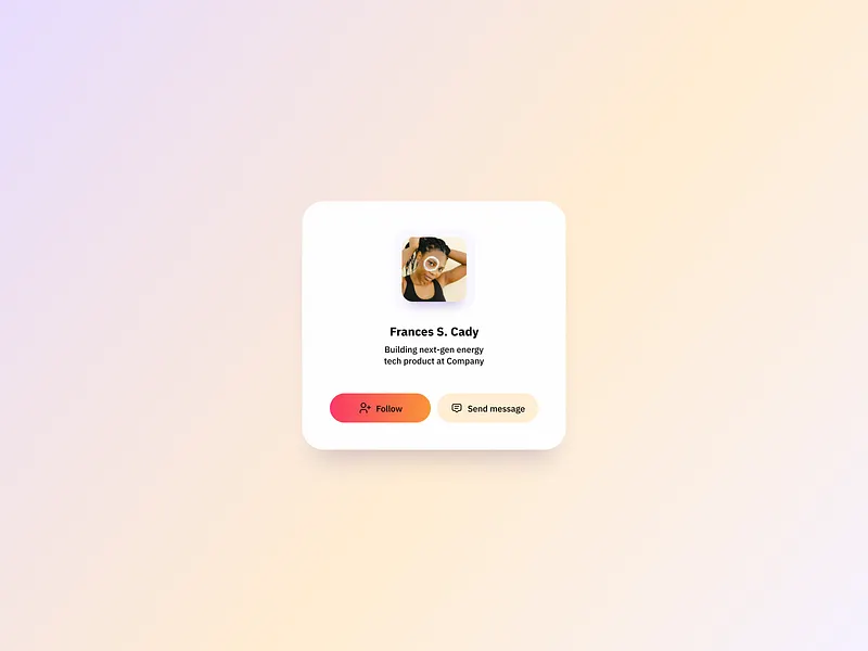 User Profile UI designs, themes, templates and downloadable graphic ...