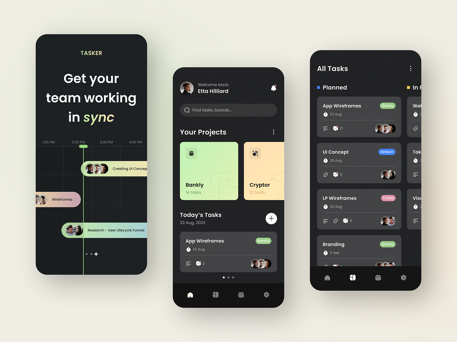 Tasker - BPM SaaS Mobile App by Arounda Product for Arounda on Dribbble