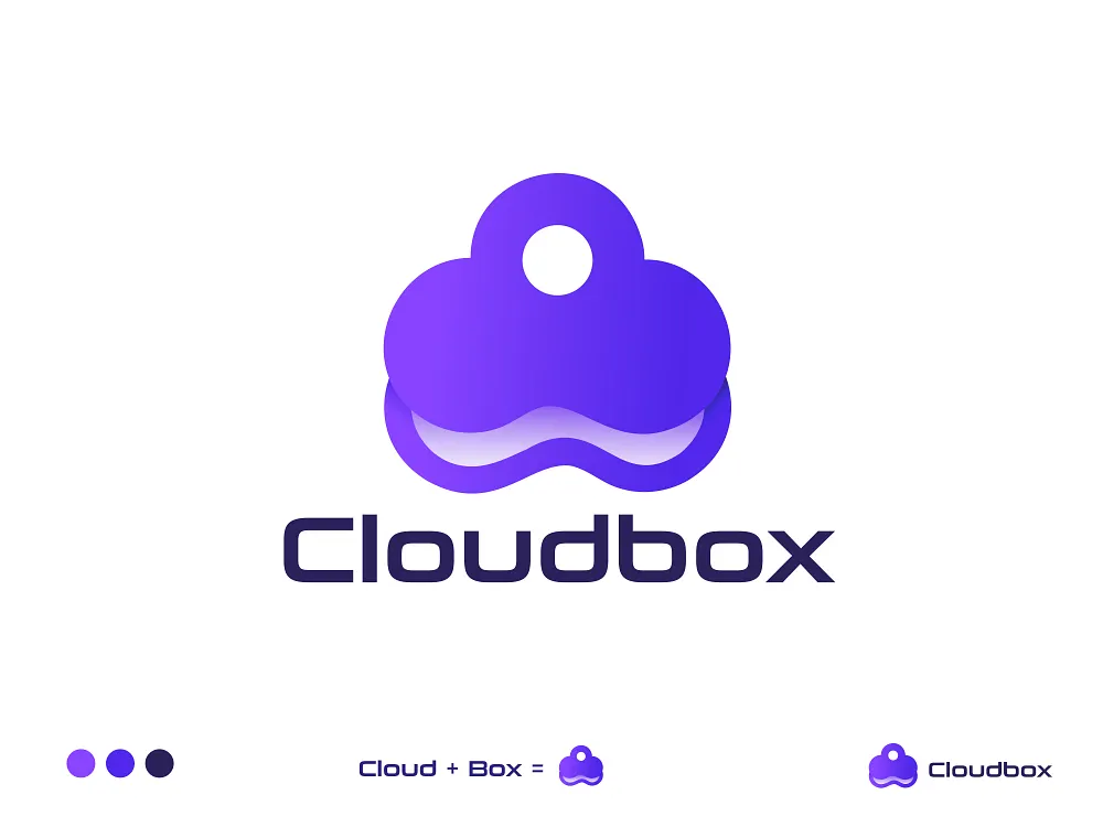 Cloudbox Logo designs, themes, templates and downloadable graphic ...