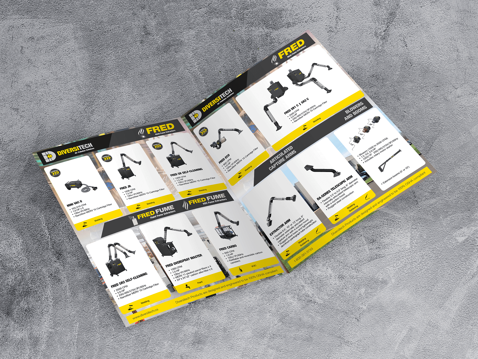 Line Card Brochure (Open) by Marko Delgado on Dribbble