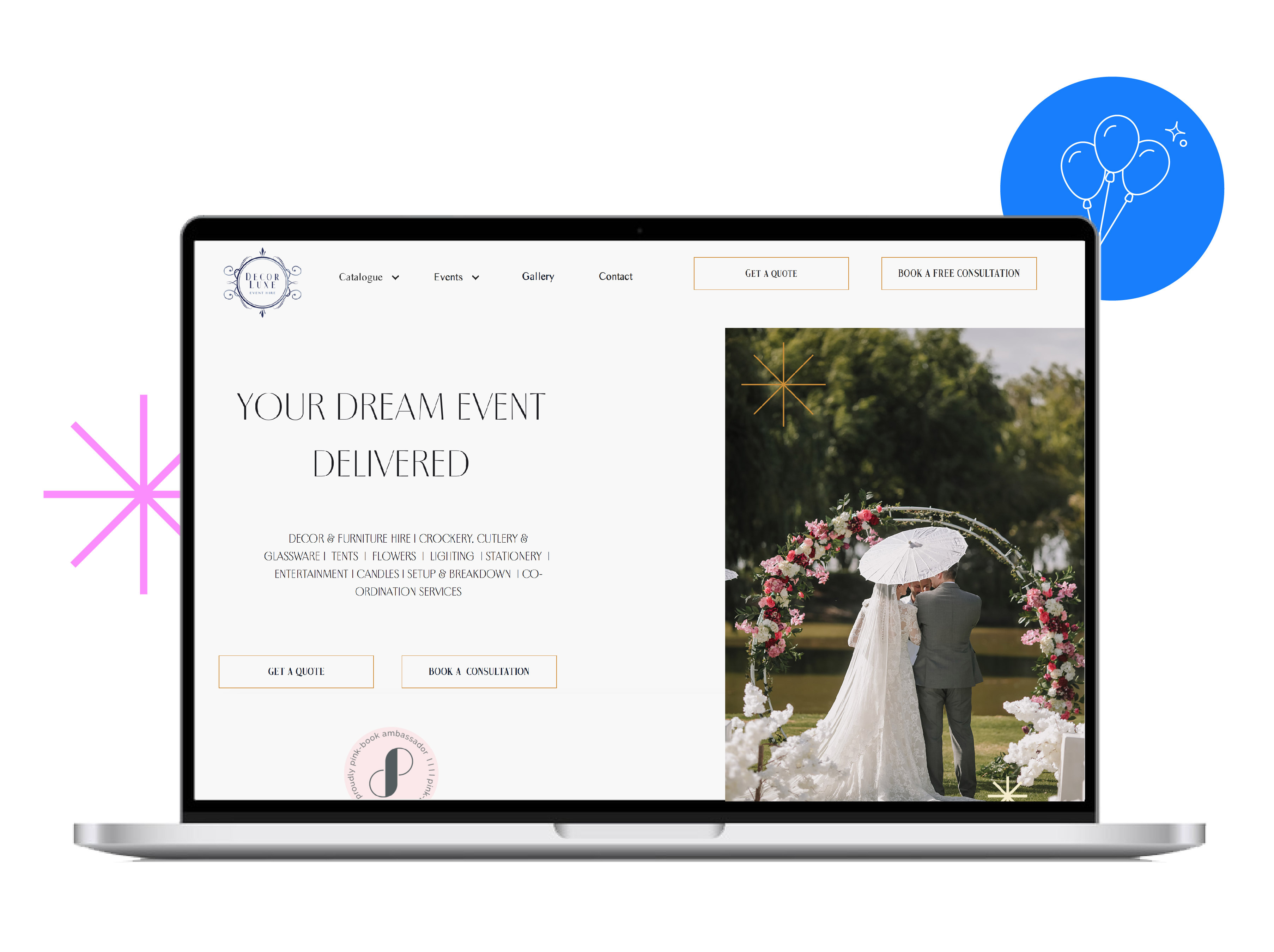 Event Hire designs, themes, templates and downloadable graphic elements ...