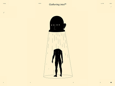 Gathering intel* by Rokas Aleliunas on Dribbble