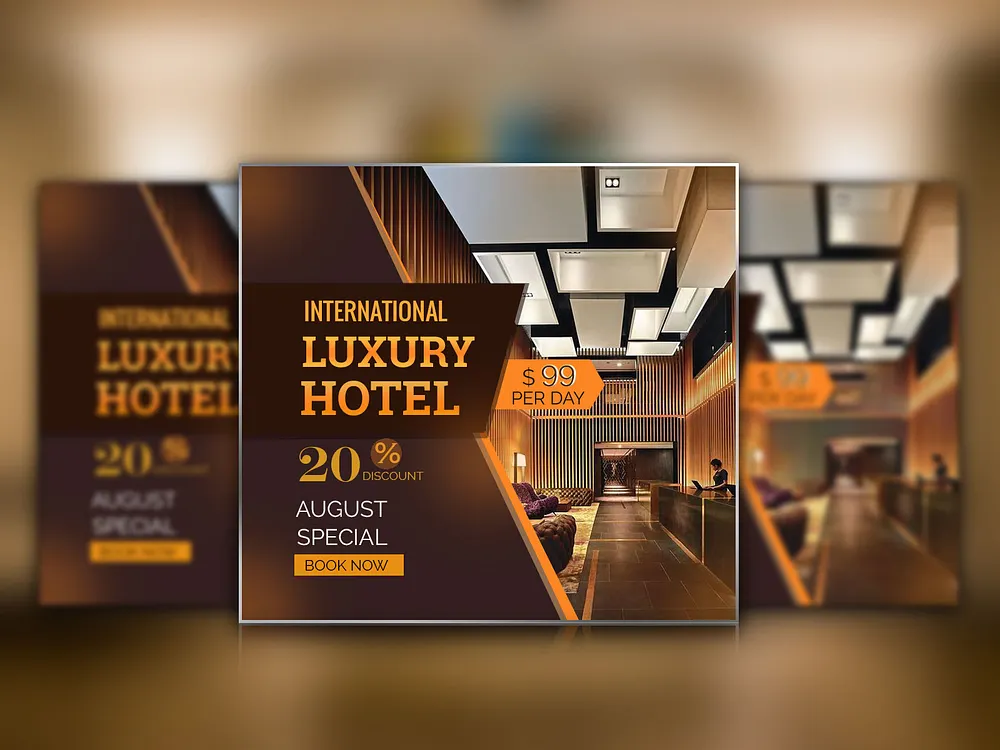Browse thousands of Hotel Banner images for design inspiration | Dribbble