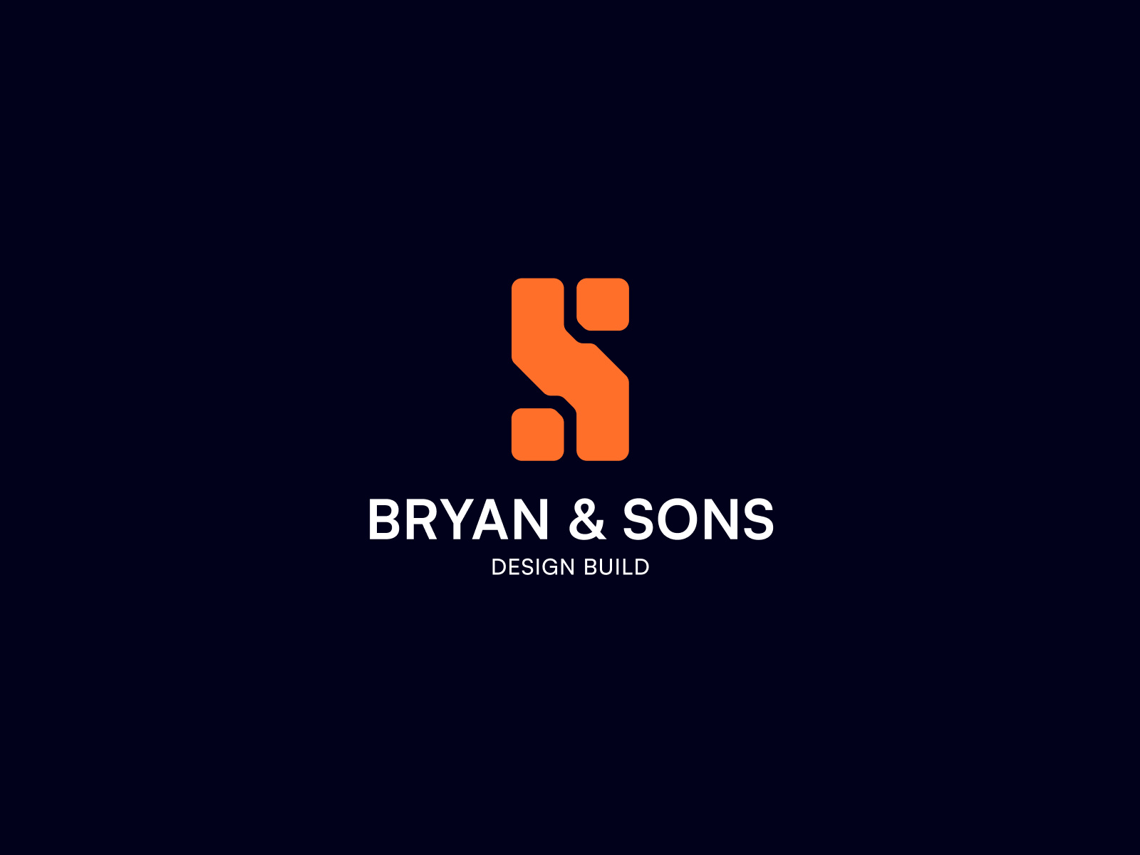 Bryan & Sons Logo Design by Ari Catur on Dribbble