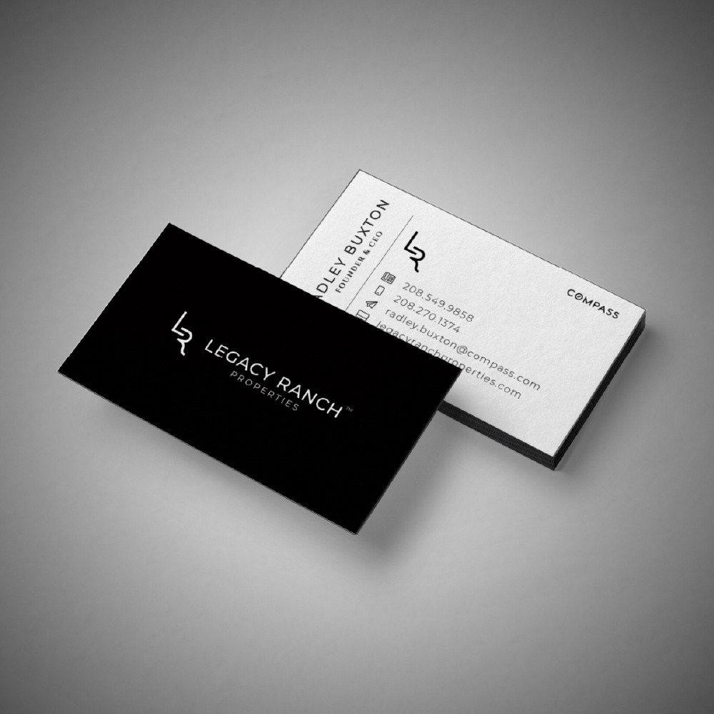 Legacy Ranch Logo & Brand by Son of Erik Design on Dribbble