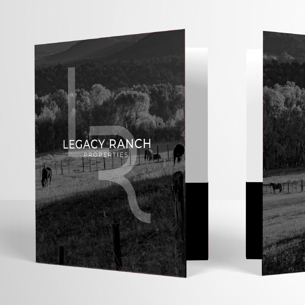Legacy Ranch Logo & Brand by Son of Erik Design on Dribbble