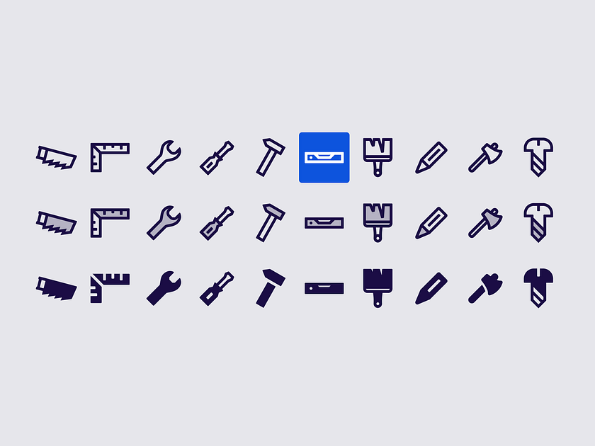 Browse thousands of Tools images for design inspiration | Dribbble
