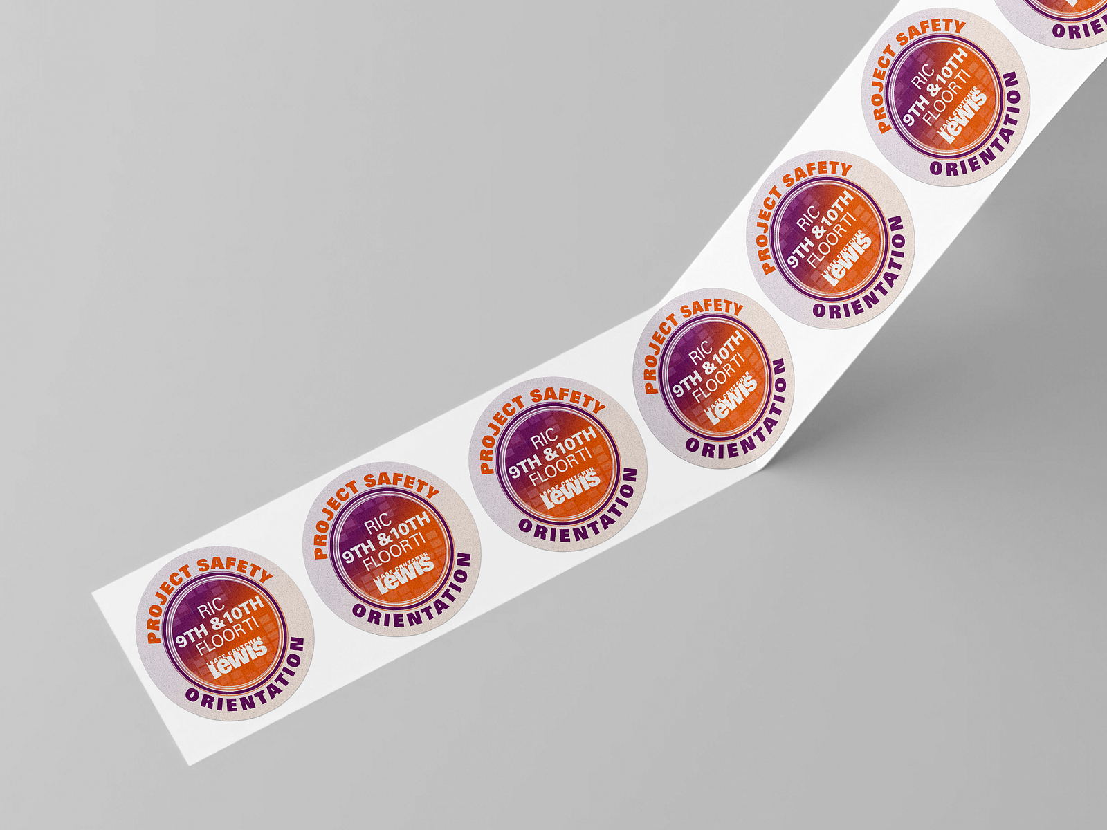Safety Sticker Designs by Heather on Dribbble