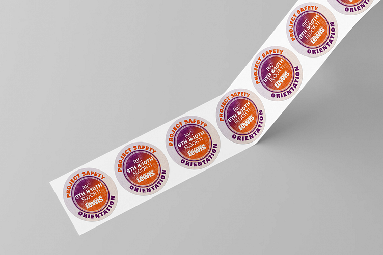 Safety Sticker Designs by Heather on Dribbble