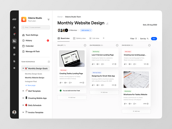 Browse thousands of User Management Dashboard images for design ...