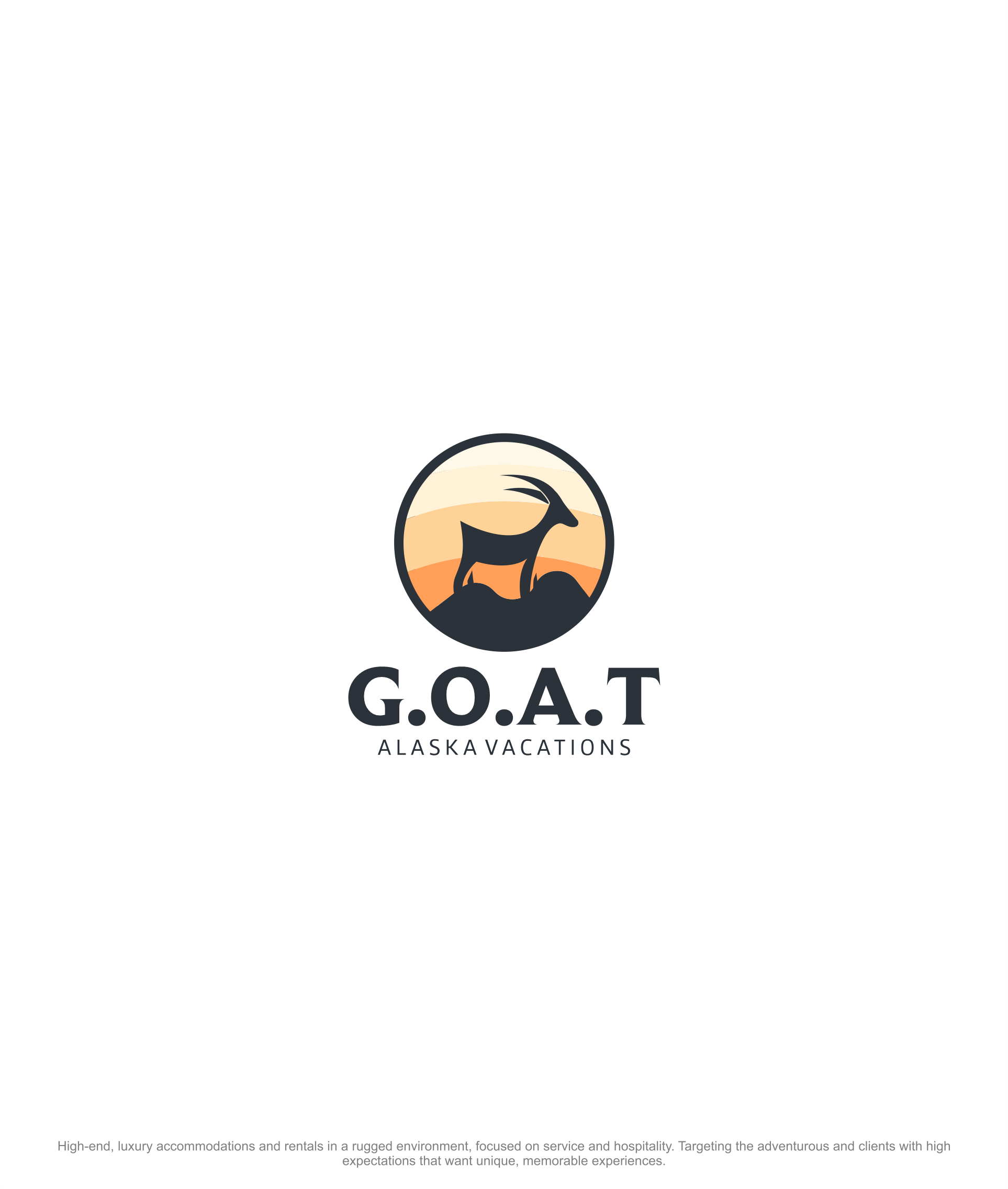 Goat Logo by Imer Berisha on Dribbble