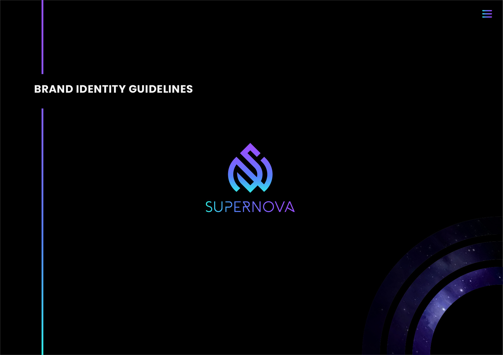 SUPERNOVA Brand Identity by Imran_GFX on Dribbble