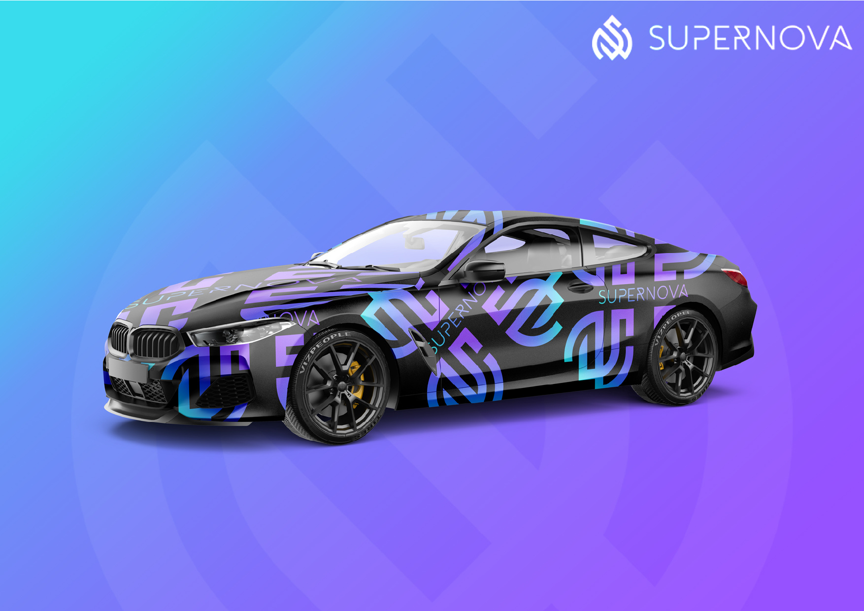 SUPERNOVA Brand Identity by Imran_GFX on Dribbble