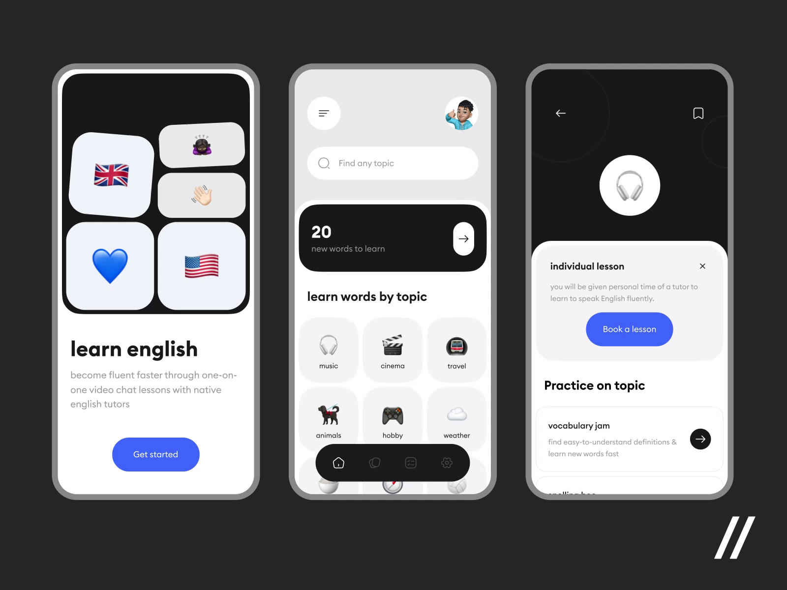 English Learning App By Kristina Spiridonova For Purrweb UI UX Agency english-learning-app-by-kristina-spiridonova-for-purrweb-ui-ux-agency
